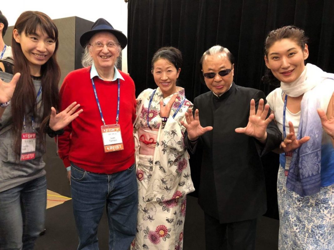 韓国・釜山 FISM2018 2日目 | 女性マジシャン、イリュージョンマジック 派遣